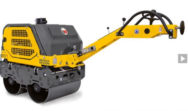 Rodillo Compactador doble tambor RD7 Wacker Neuson – AlicarSpA