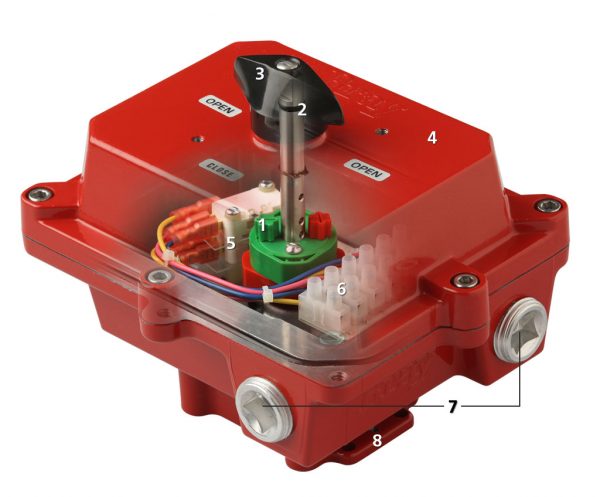 Válvula BRAY Monitoreo de Status – Serie 50 – AlicarSpA
